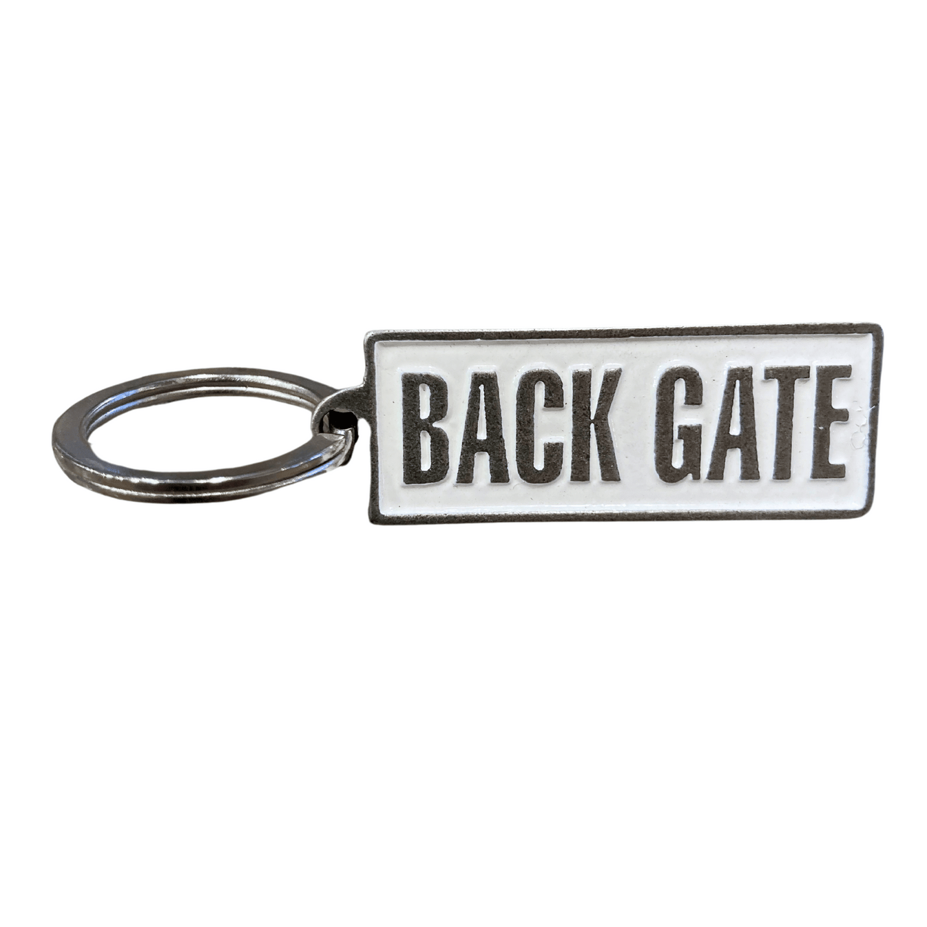 BACK GATE Keyring – Crafty Market