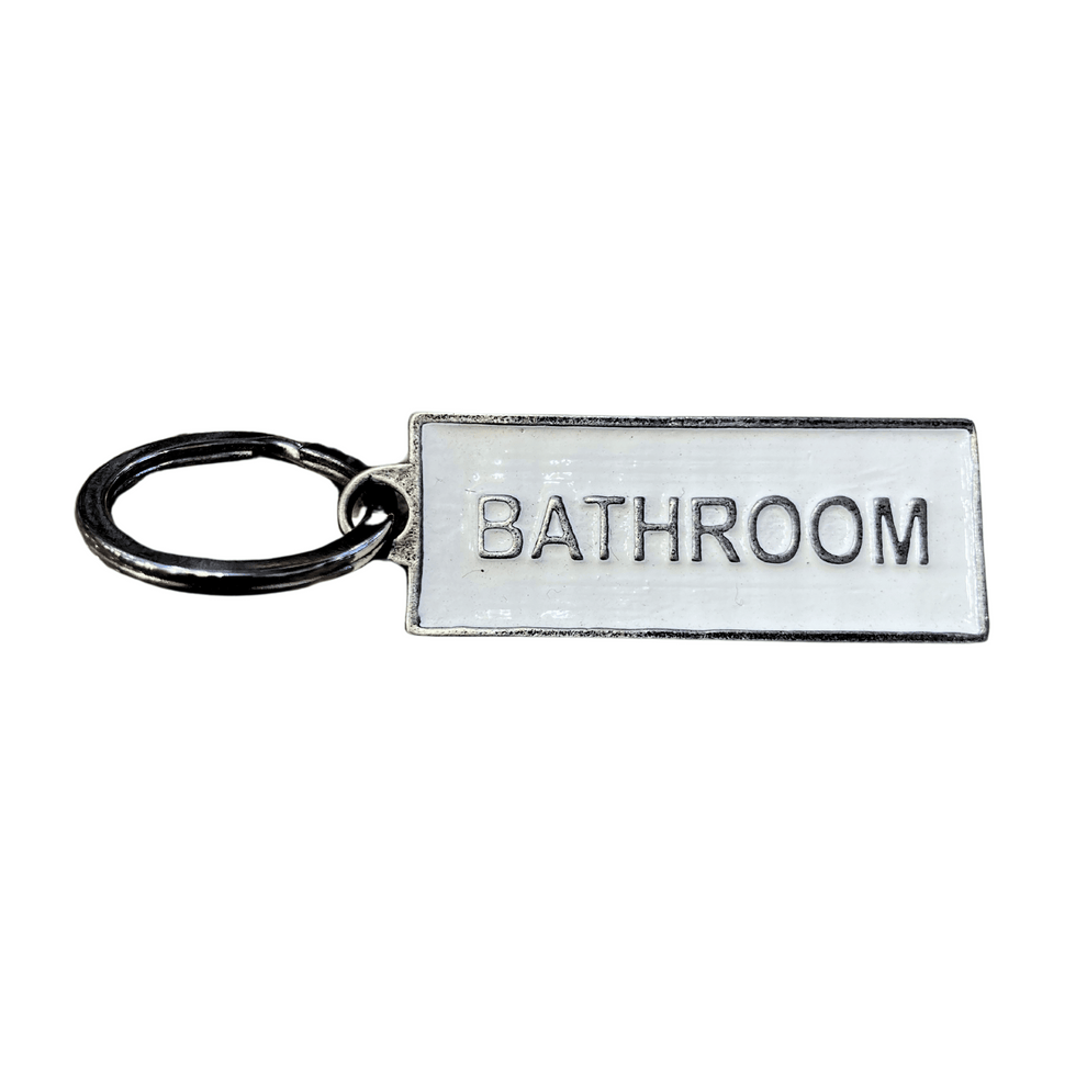BATHROOM Keyring – Crafty Market