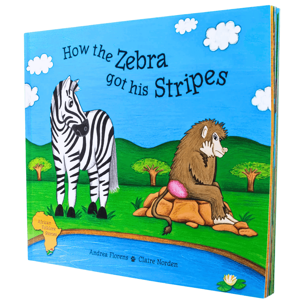 Children's Zebra Book – Crafty Market