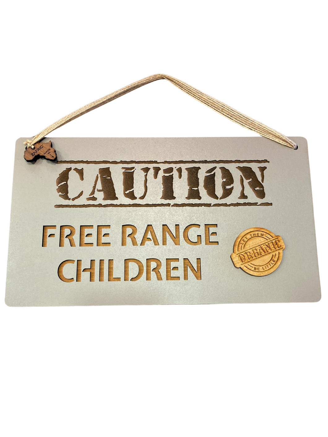 Free Range Children Sign – Crafty Market