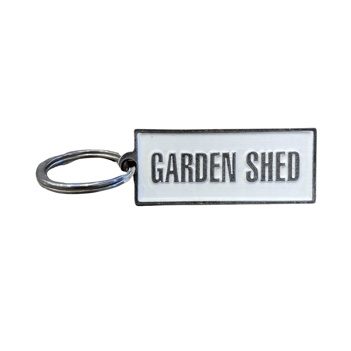 GARDEN SHED Keyring – Crafty Market