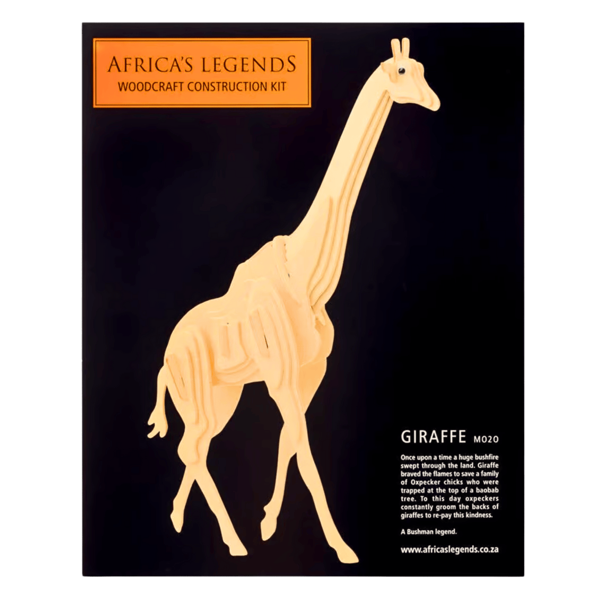 Giraffe Construction Kit – Crafty Market