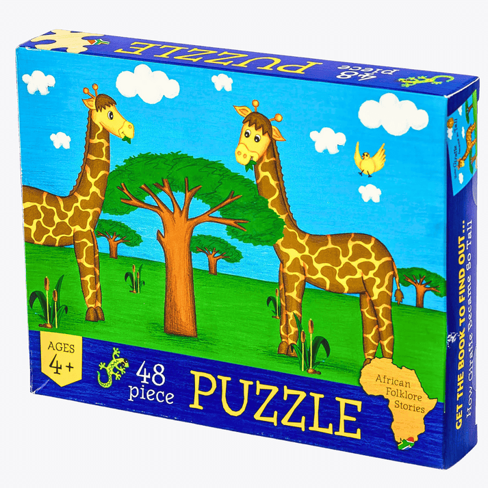 Children's Giraffe Puzzle – Crafty Market