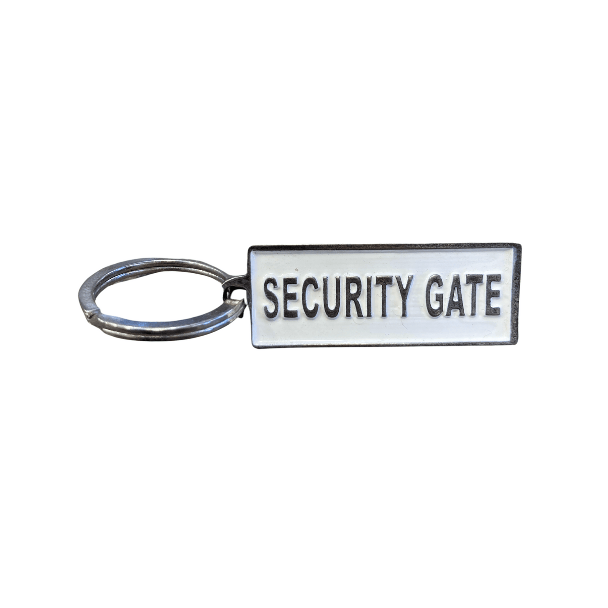 SECURITY GATE Keyring – Crafty Market
