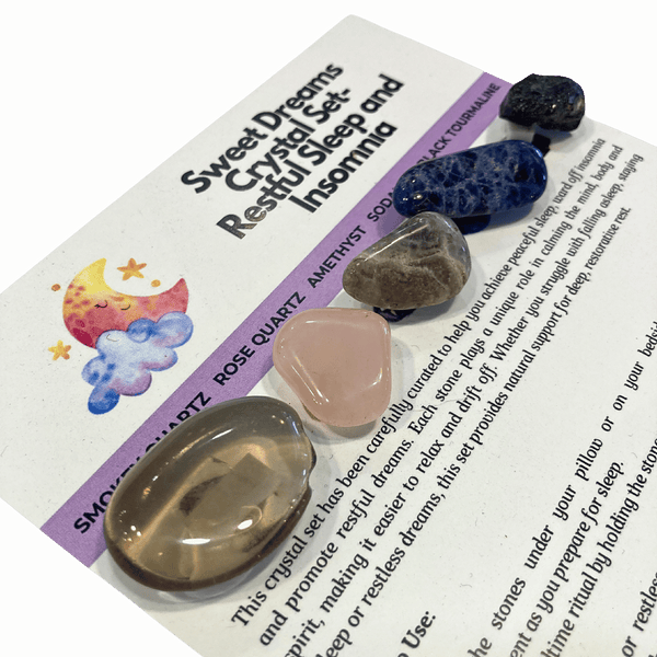 Sleep Crystal Set – Crafty Market
