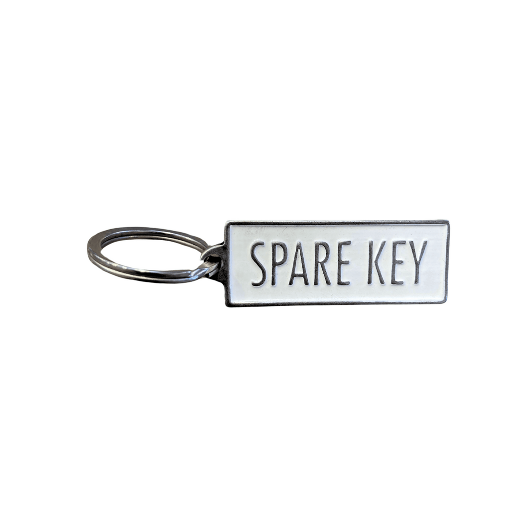 SPARE KEY Keyring – Crafty Market