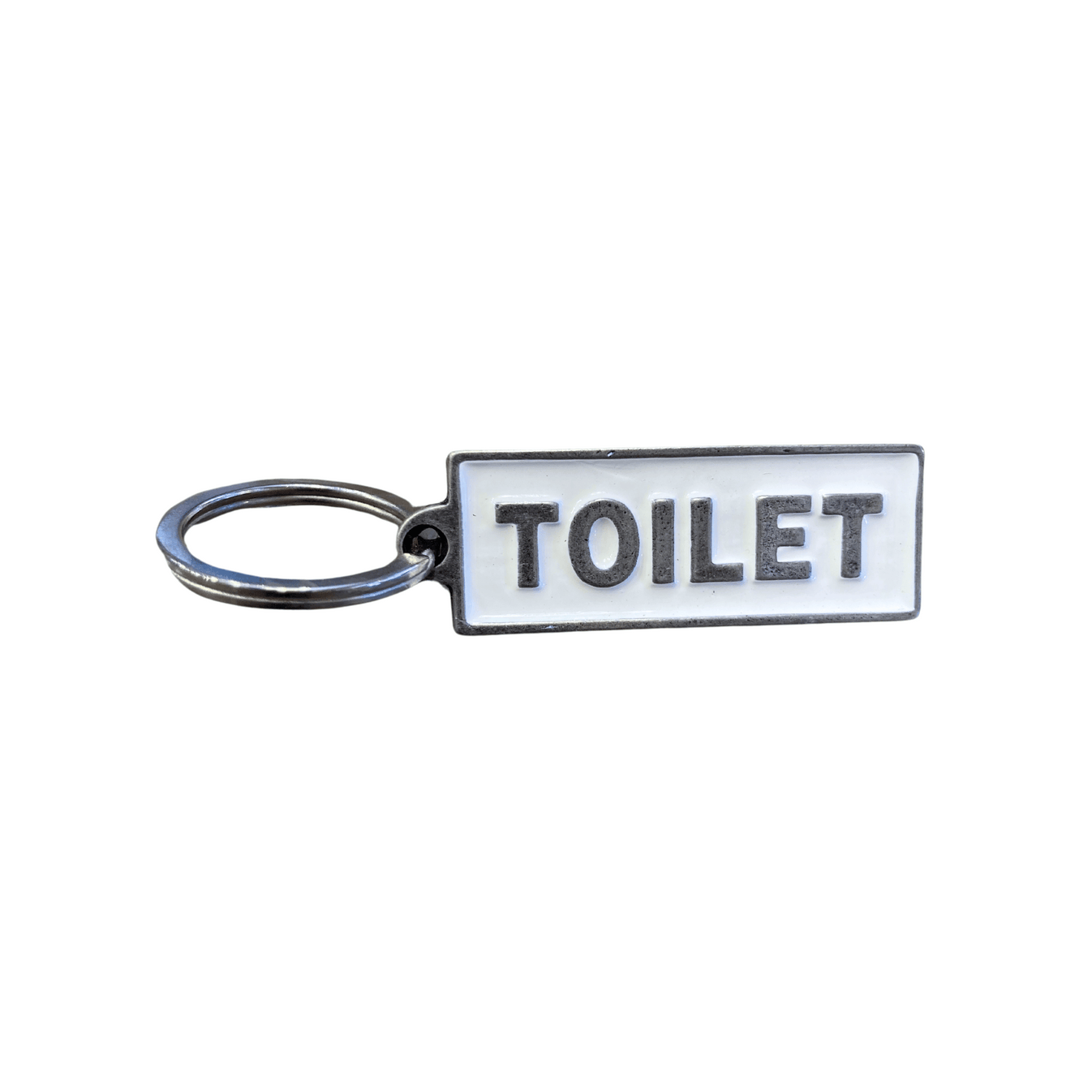 TOILET Keyring – Crafty Market